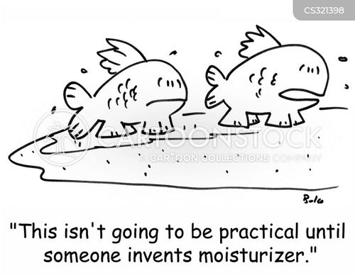 Moisturizer Cartoons and Comics - funny pictures from CartoonStock