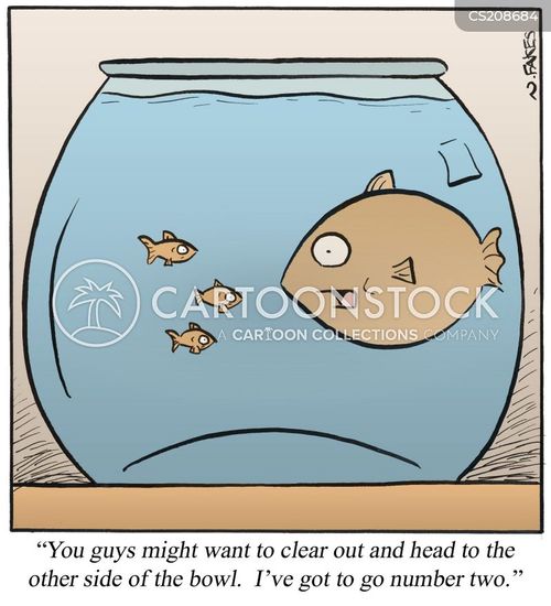 Fish Poo Cartoons and Comics - funny pictures from CartoonStock