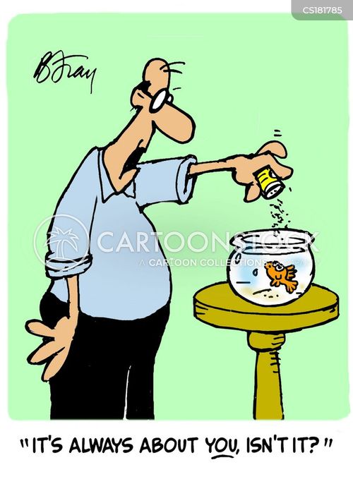 Selfish Cartoons and Comics - funny pictures from CartoonStock