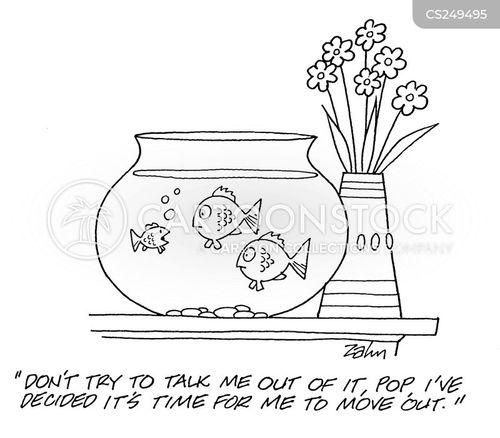 Moved Out Cartoons and Comics - funny pictures from CartoonStock