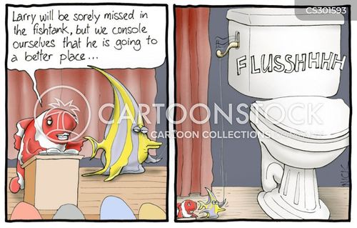 Flushed Cartoons and Comics - funny pictures from CartoonStock