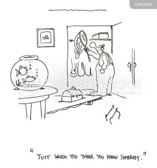 Fishing Net Cartoons and Comics - funny pictures from CartoonStock