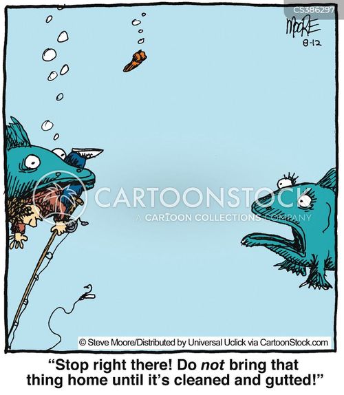 Fish Guts Cartoon