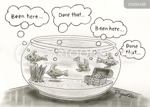 Been There Done That Cartoons and Comics - funny pictures from CartoonStock