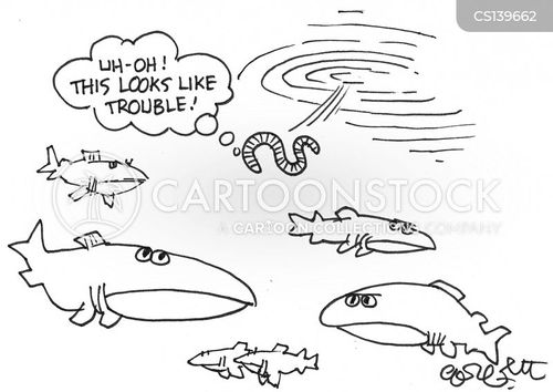 Digging Worms Cartoons and Comics - funny pictures from CartoonStock