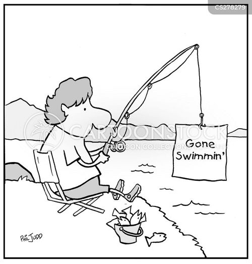 Gone Fishin' Cartoons and Comics - funny pictures from CartoonStock