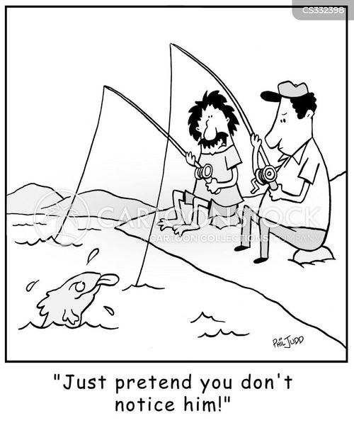 Angling Humor Cartoons and Comics - funny pictures from CartoonStock