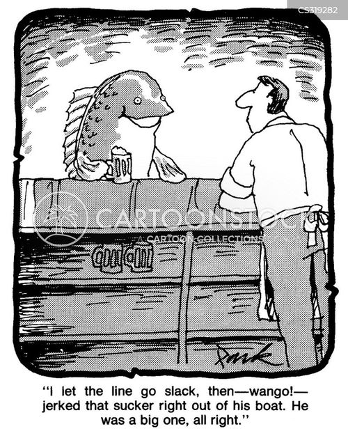 Boasting And Bragging Cartoons and Comics - funny pictures from ...