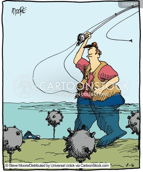 Depth Charge Cartoons and Comics - funny pictures from CartoonStock