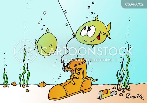 Fishing Bait Cartoons and Comics - funny pictures from CartoonStock