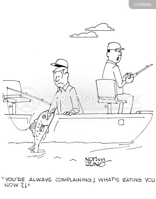 Always Complaining Cartoons and Comics - funny pictures from CartoonStock