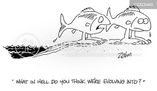 Evolution's Cartoons and Comics - funny pictures from CartoonStock