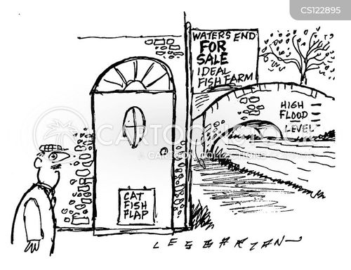 Fish Farm Cartoons and Comics - funny pictures from CartoonStock