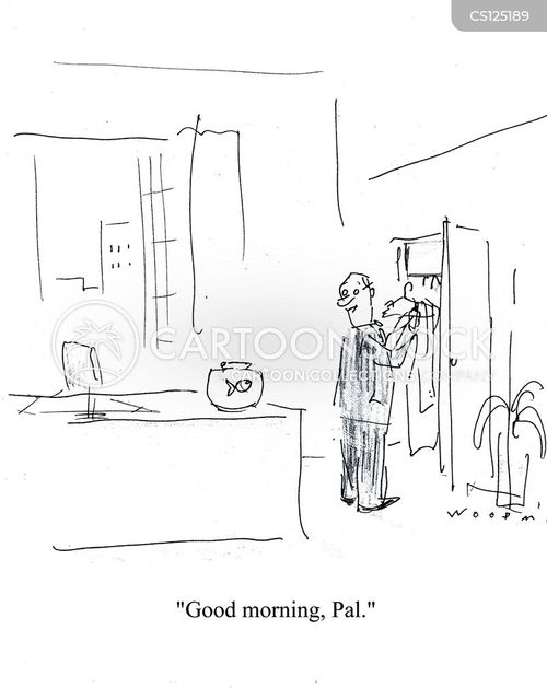 Congeniality Cartoons and Comics - funny pictures from CartoonStock