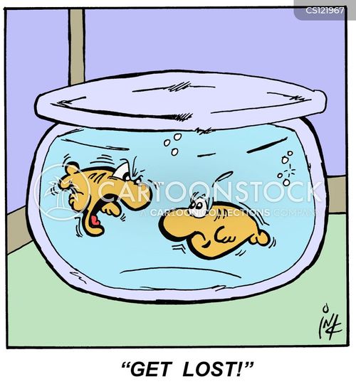 Pet Fish Cartoons and Comics - funny pictures from CartoonStock