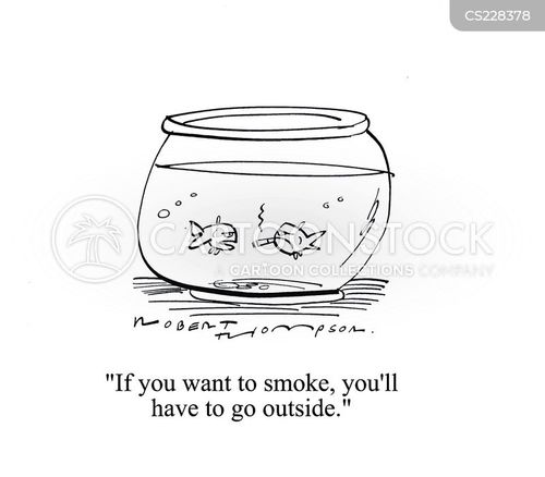 Fish Comedy Cartoons and Comics - funny pictures from CartoonStock