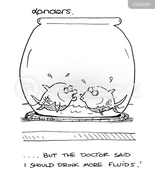 Fluid Cartoons and Comics - funny pictures from CartoonStock