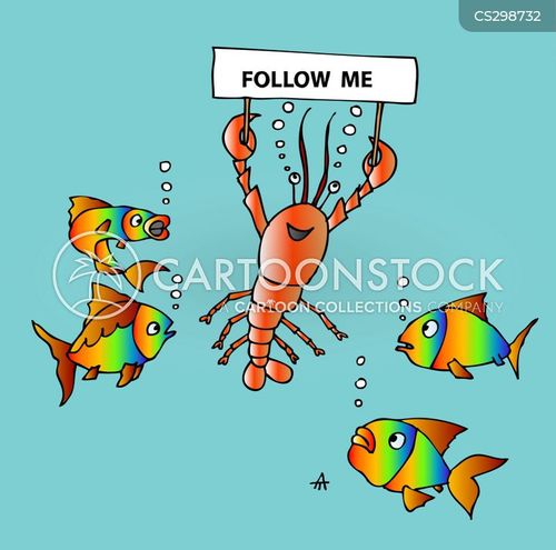 Natural Leader Cartoons and Comics - funny pictures from CartoonStock