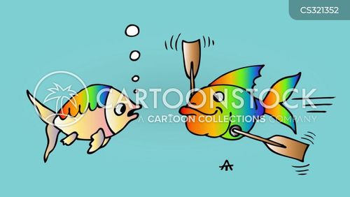 Gills Cartoons and Comics - funny pictures from CartoonStock