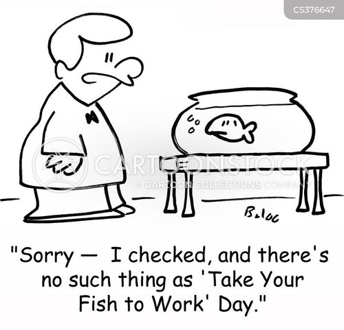 Take Your Pet To Work Day Cartoons and Comics - funny pictures from ...