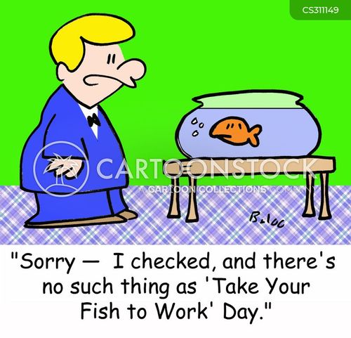 Take Your Pet To Work Day Cartoons and Comics - funny pictures from ...