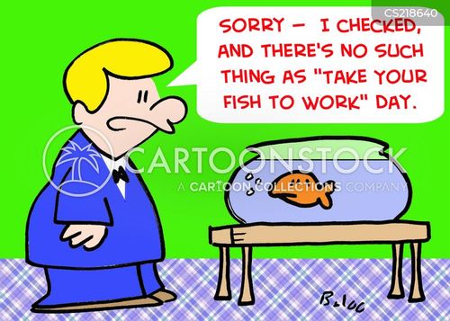 Take Your Pet To Work Day Cartoons and Comics - funny pictures from ...
