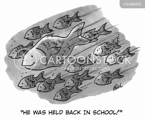 School Of Fish Cartoons and Comics - funny pictures from CartoonStock