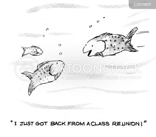 Class Reunion Cartoons and Comics - funny pictures from CartoonStock