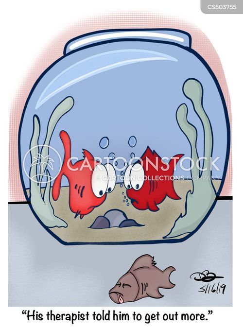Fishing Therapy Cartoons and Comics - funny pictures from CartoonStock