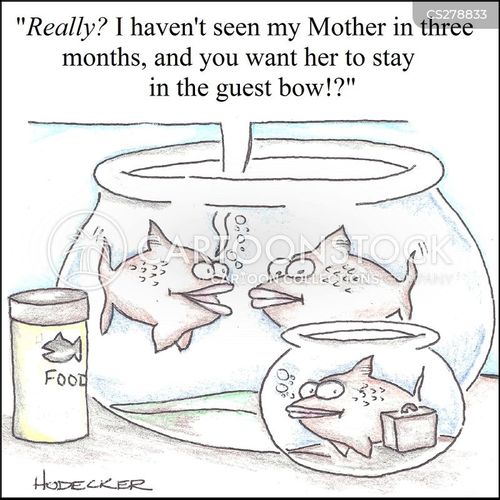Mothers-in-law Cartoons and Comics - funny pictures from CartoonStock