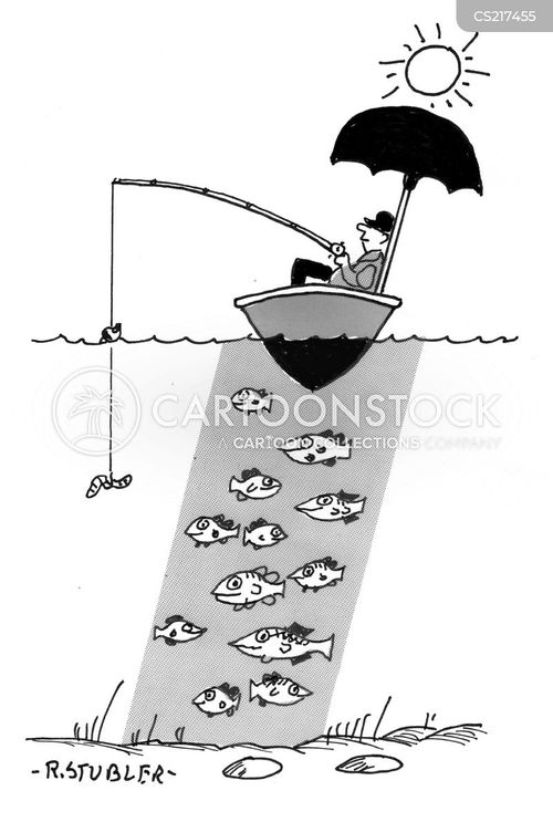 Sun Fish Cartoons and Comics - funny pictures from CartoonStock