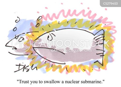 Nuclear-powered Submarine Cartoons and Comics - funny pictures from ...