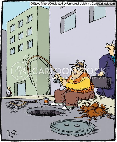 Drain Cartoons and Comics - funny pictures from CartoonStock