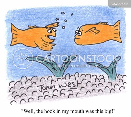 Large Mouth Bass Cartoons and Comics - funny pictures from CartoonStock