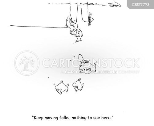 Fishing Tackle Cartoons and Comics - funny pictures from CartoonStock