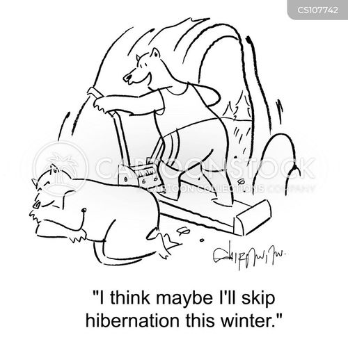 Emerging From Hibernation Cartoons and Comics - funny pictures from ...
