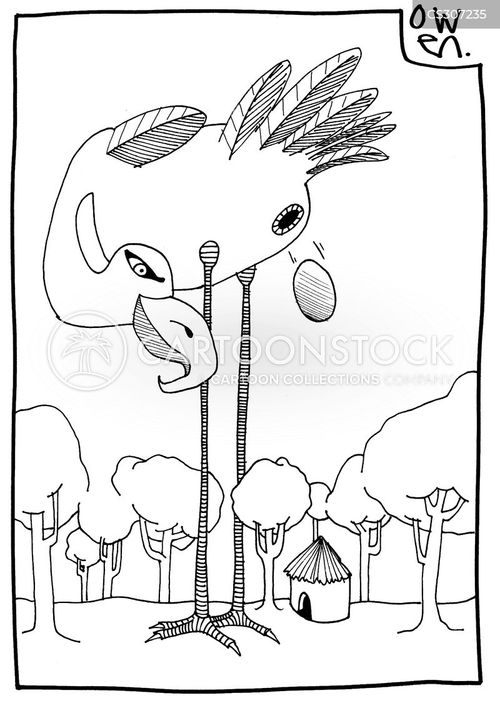 Bird Mess Cartoons and Comics - funny pictures from CartoonStock