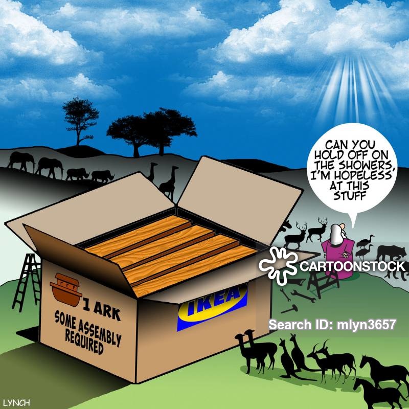Some Assembly Required Cartoons and Comics - funny pictures from ...