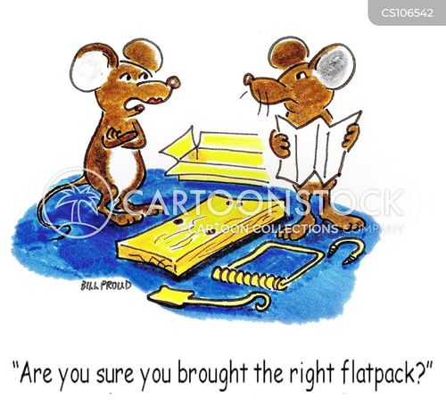 Flat Pack Cartoons and Comics - funny pictures from CartoonStock