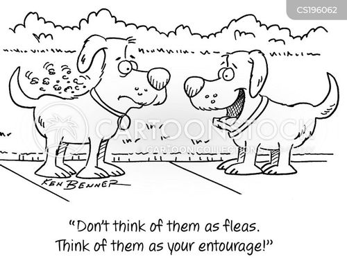 Entourage Cartoons and Comics - funny pictures from CartoonStock