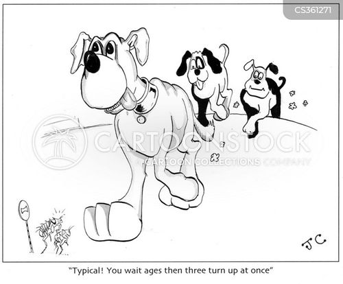 Waiting In Queue Cartoons and Comics - funny pictures from CartoonStock