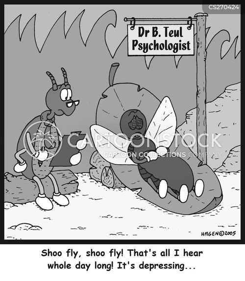 Insect Counseling Cartoons and Comics - funny pictures from CartoonStock