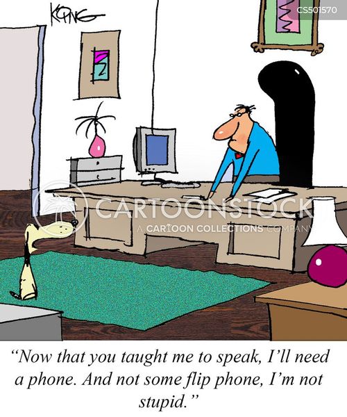 Flip Phone Cartoons and Comics - funny pictures from CartoonStock