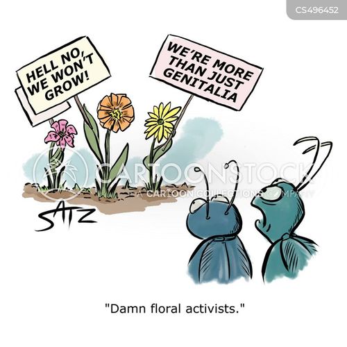 Pollinated Cartoons and Comics - funny pictures from CartoonStock