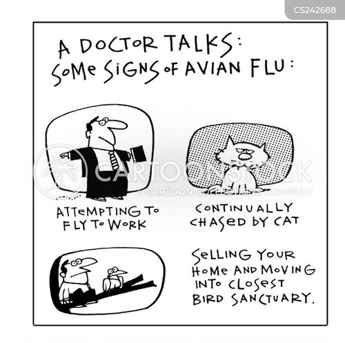 Avian Flu Cartoons and Comics - funny pictures from CartoonStock