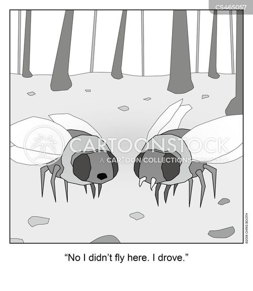 Bug Bites Cartoons and Comics - funny pictures from CartoonStock