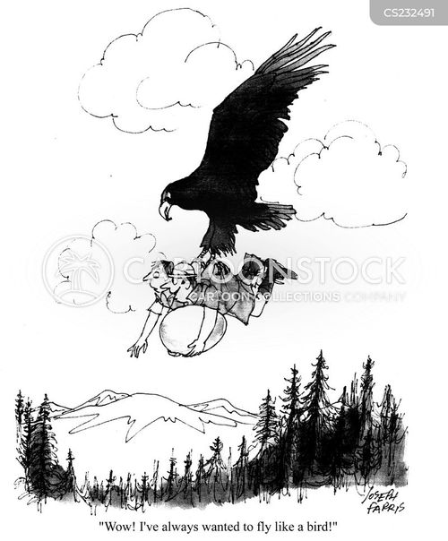 Eagles Nest Cartoons and Comics - funny pictures from CartoonStock