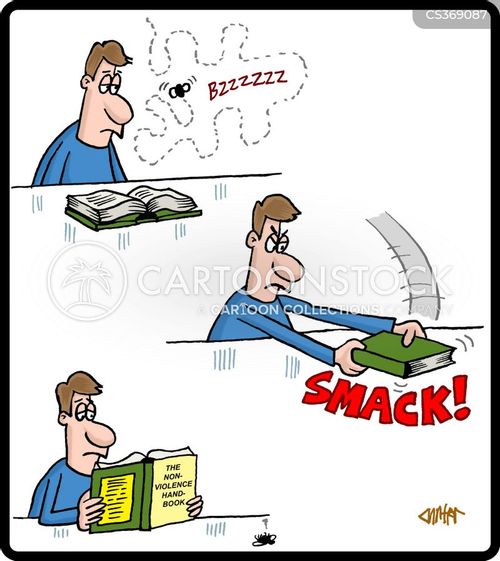 Handbook Cartoons and Comics - funny pictures from CartoonStock