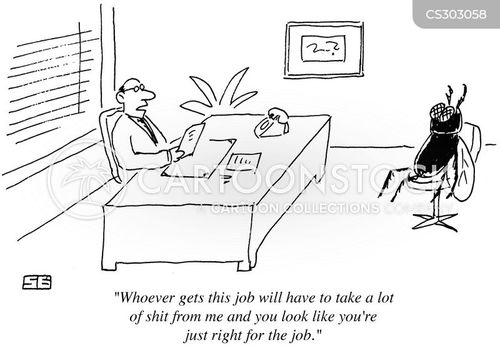 Whoever Cartoons and Comics - funny pictures from CartoonStock