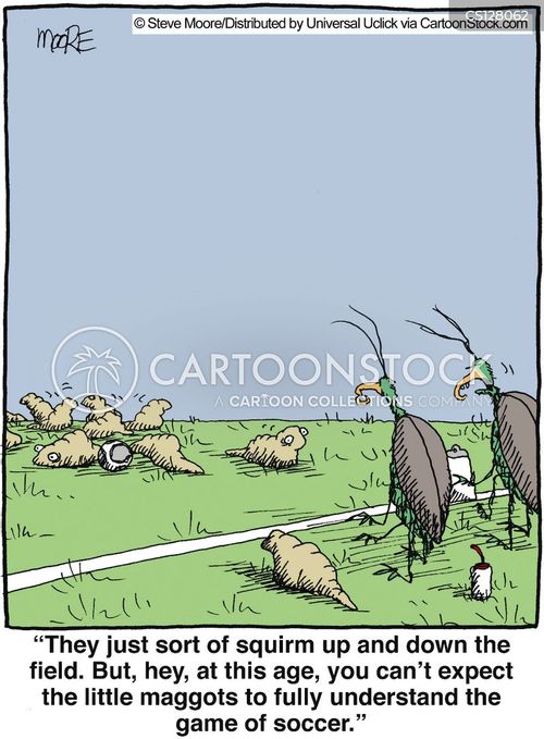 Maggot Cartoons and Comics - funny pictures from CartoonStock